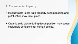Solid waste Management | PPT