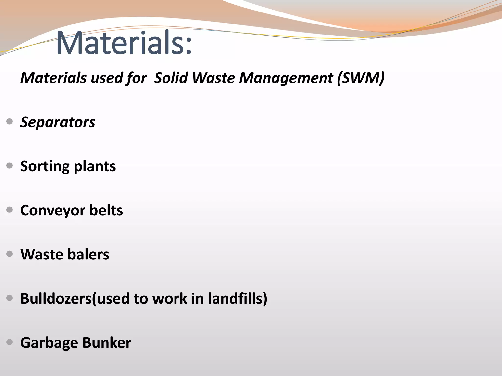 Solid waste management | PPTX