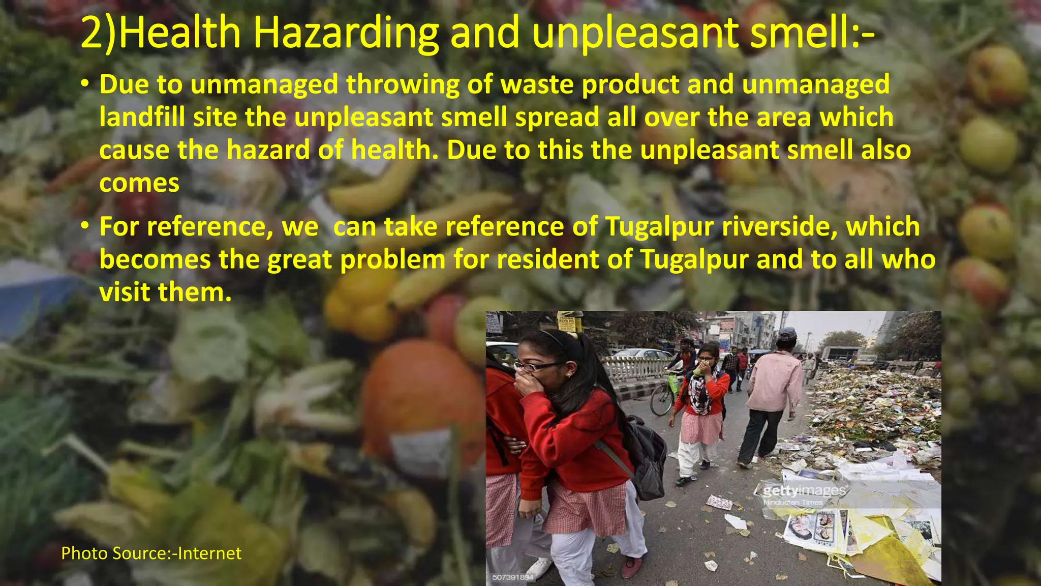 solid waste managment problem and how to solvre it | PPTX