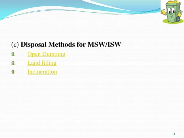 Solid waste mgmt | PPT