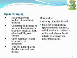 Solid waste mgmt | PDF