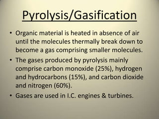 Solid waste plant | PPTX
