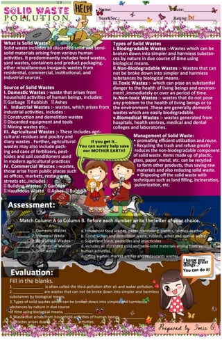 Solid Waste Pollution | DOCX