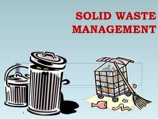 Solid waste pollution | PPTX