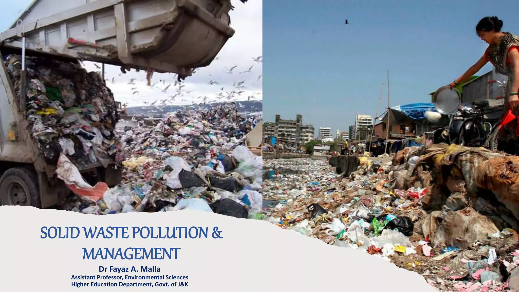 Solid waste pollution | PPTX