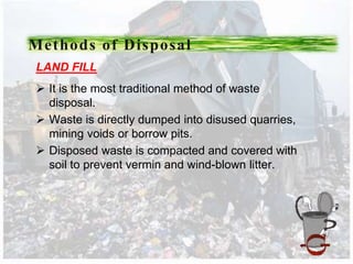 Solid waste ppt | PPTX