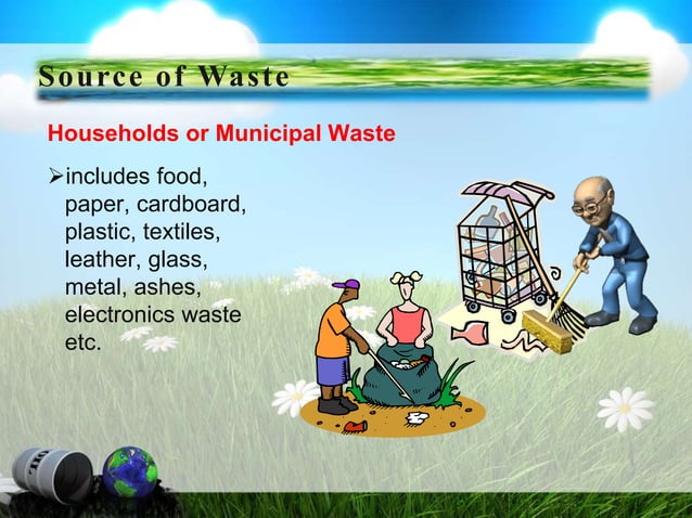 Solid waste ppt | PPTX