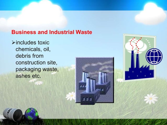 Solid waste ppt | PPTX