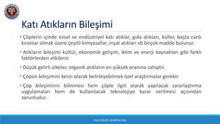 Solid wastes (kati atiklar) | PPTX