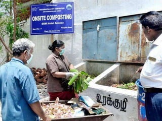 Solid waste treatment by composting | PPTX