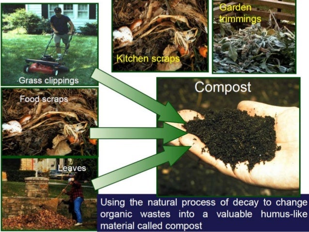 Solid waste treatment by composting