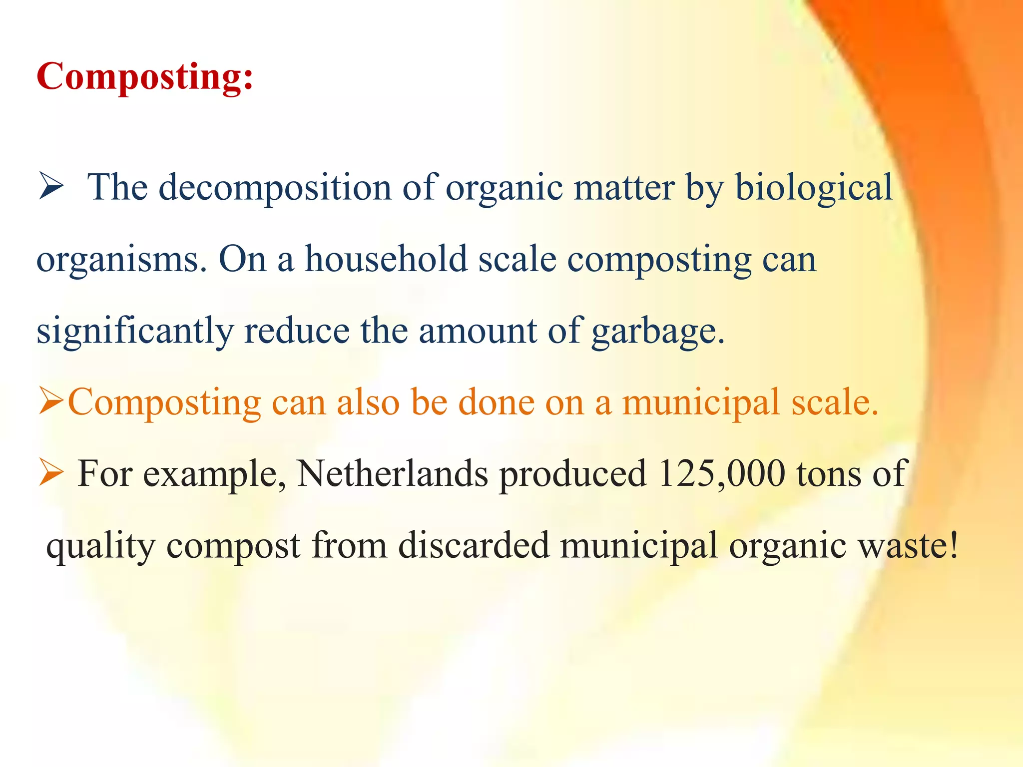 Hazardous Solid waste disposal | PPTX