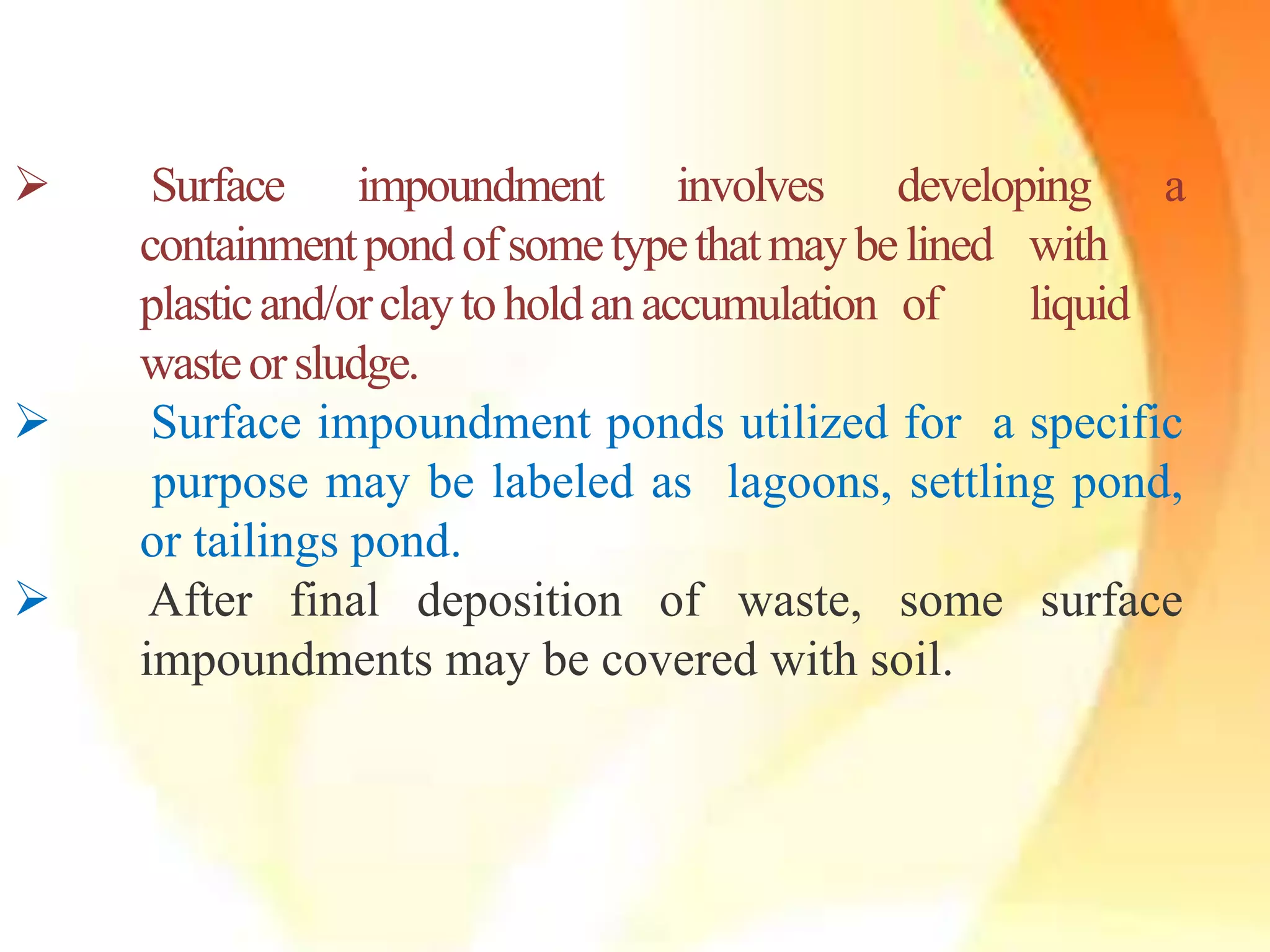 Hazardous Solid waste disposal | PPTX
