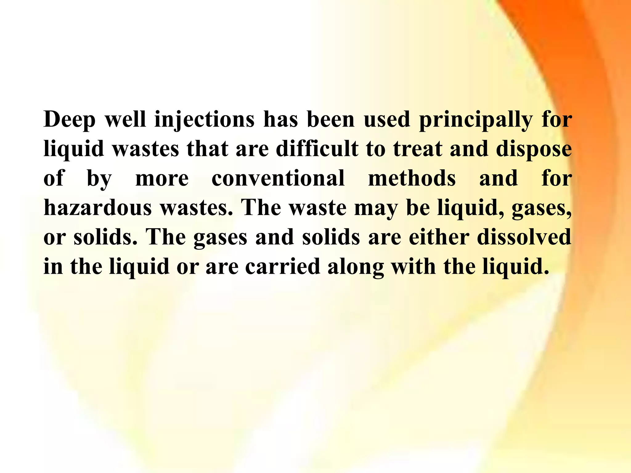 Hazardous Solid waste disposal | PPTX
