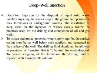 Hazardous Solid waste disposal | PPTX