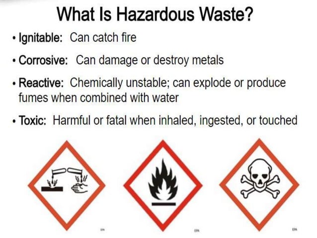 Hazardous Solid waste disposal | PPTX | Indoor Environmental Quality ...