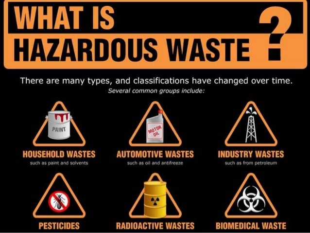 Hazardous Solid waste disposal