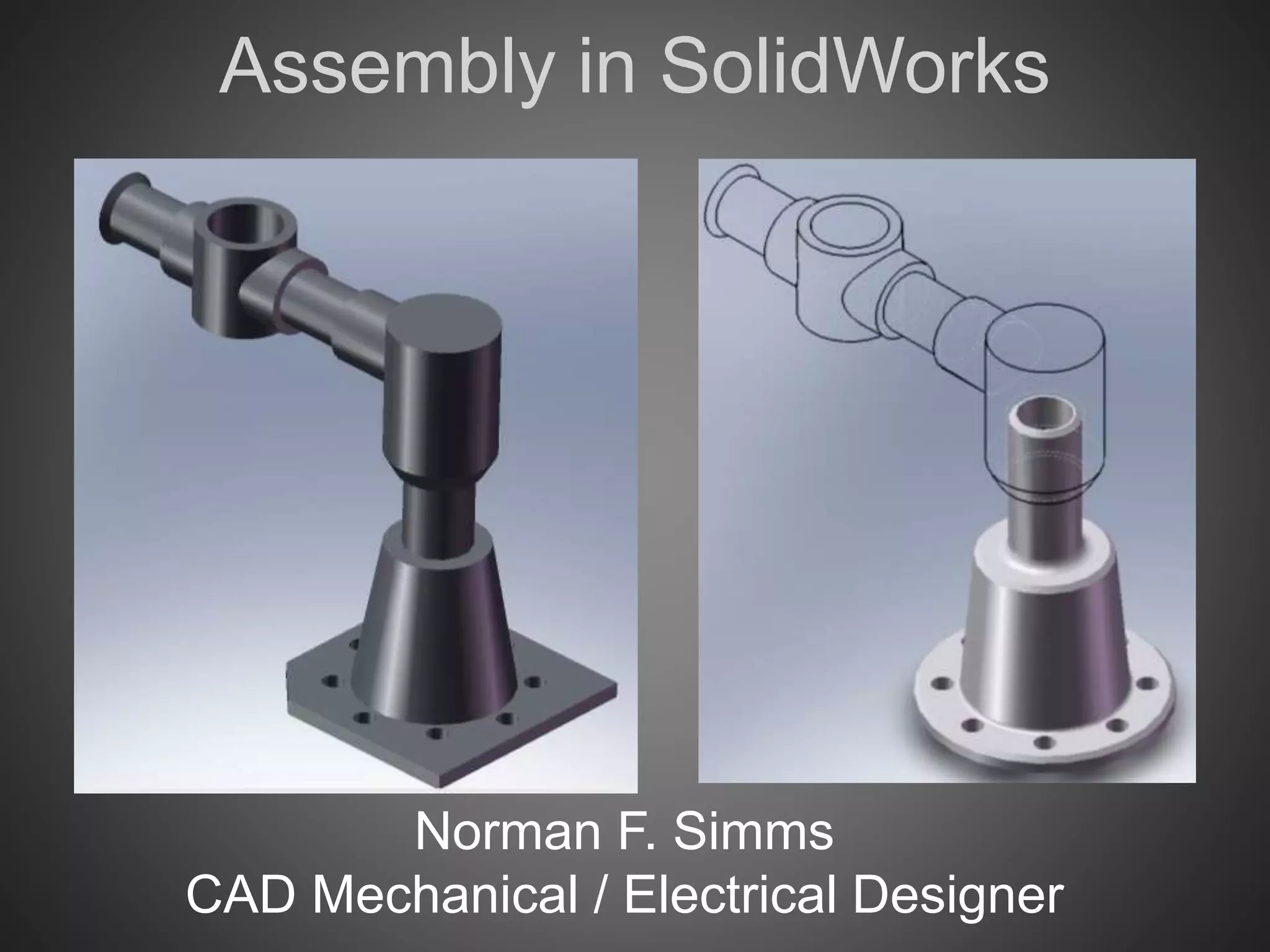 SolidWorks Assembly show | PPSX