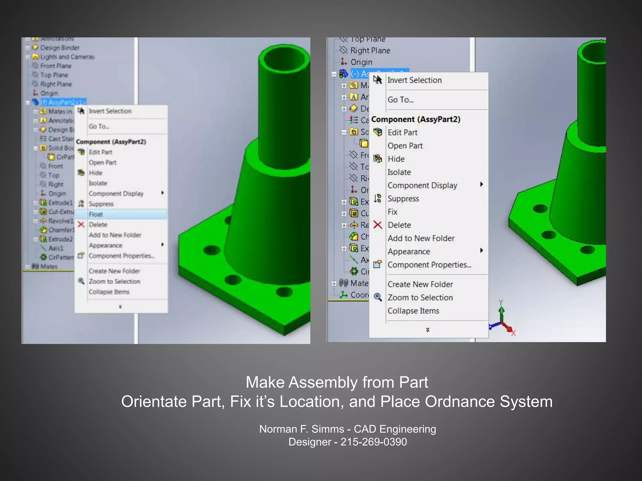 Solidworks Assembly Show Ppt