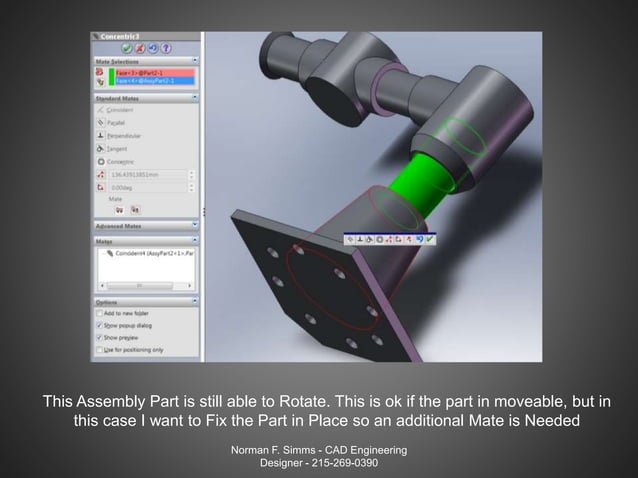 Solidworks Assembly Show Ppt