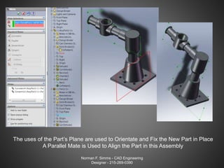 SolidWorks Assembly show | PPSX