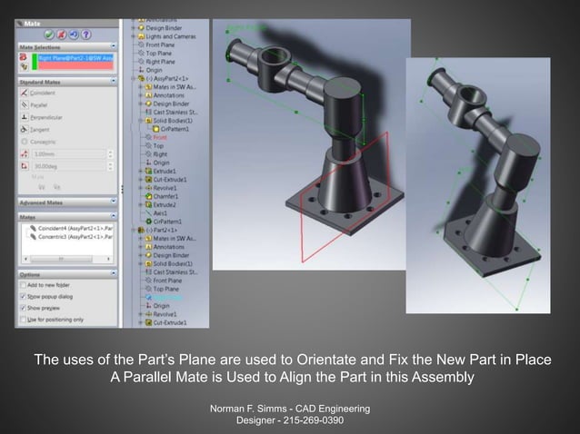 SolidWorks Assembly show | PPSX