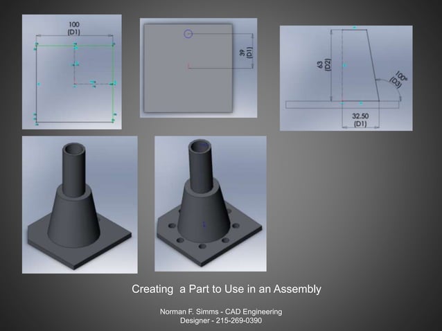 SolidWorks Assembly show | PPSX