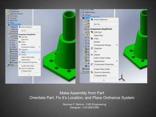 SolidWorks Assembly show | PPSX