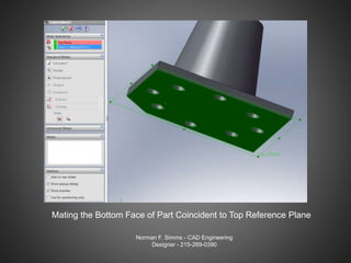 SolidWorks Assembly show | PPSX