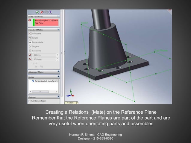 Solidworks Assembly Show Ppt