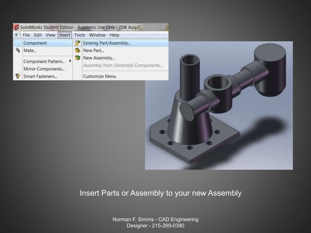 SolidWorks Assembly show | PPSX