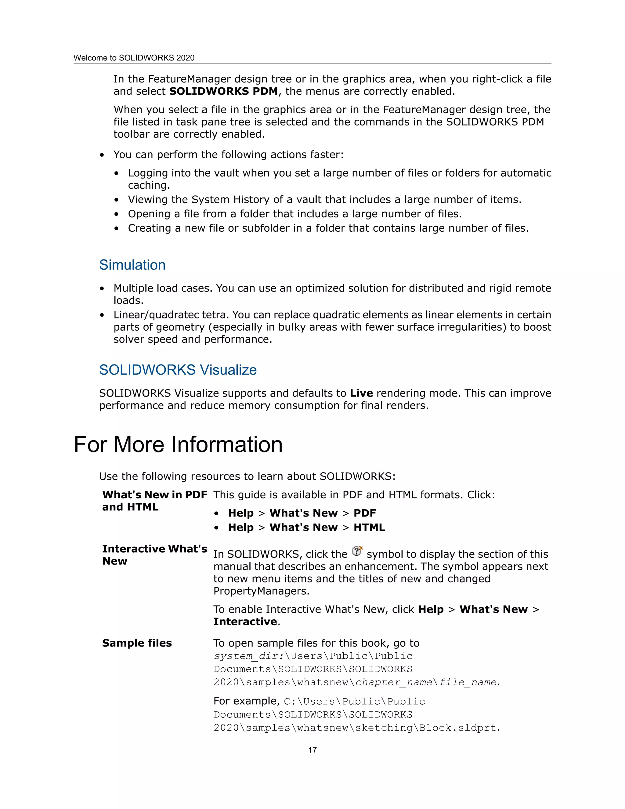 Solidworkls 2020 | PDF