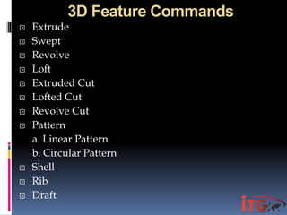 Infotechnogen Solid works | PPT