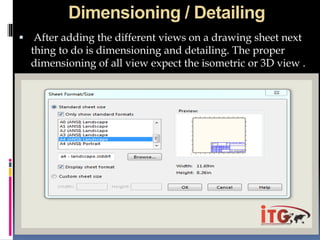 Infotechnogen Solid works | PPT