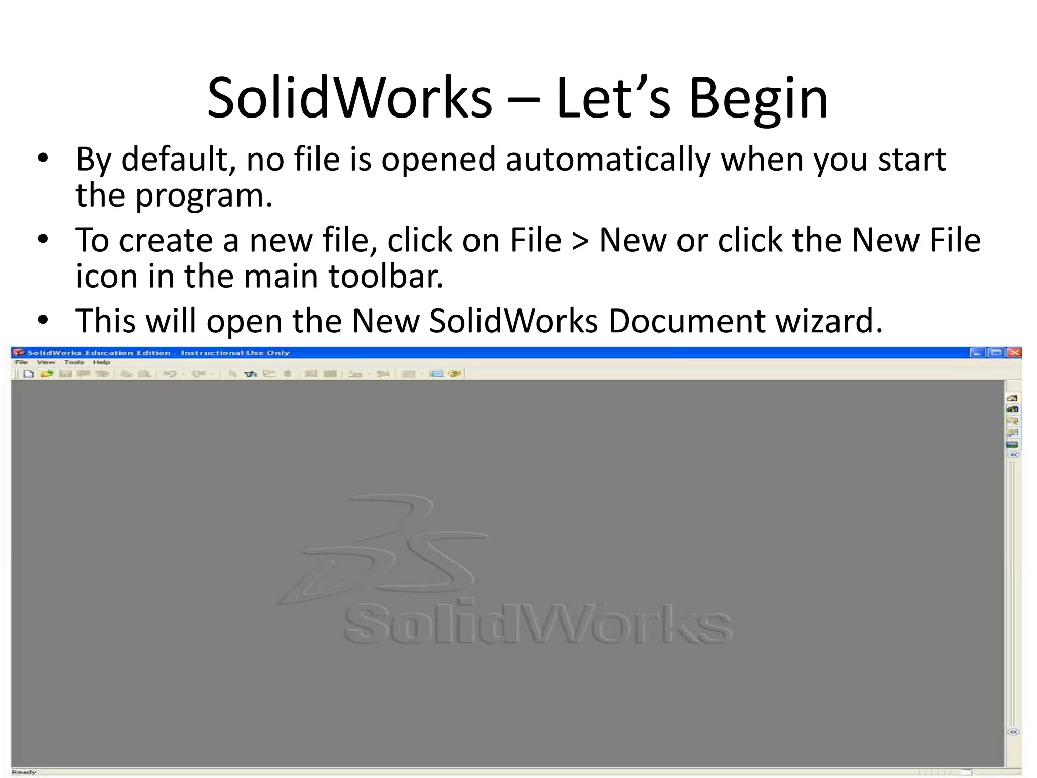 Solidworks ppt 2015 | PPTX