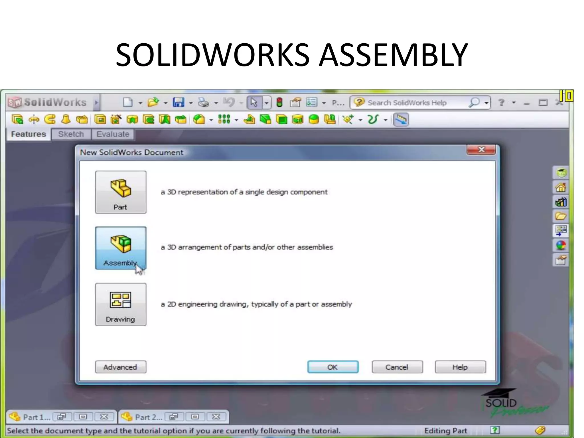 Solidworks ppt 2015 | PPTX