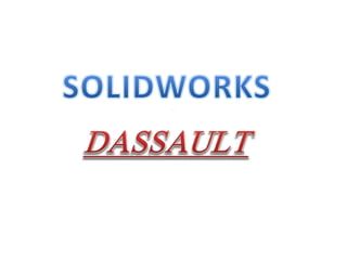 Solidworks ppt 2015 | PPTX