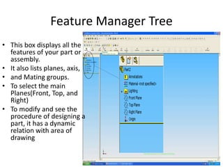 Solidworks ppt 2015 | PPTX