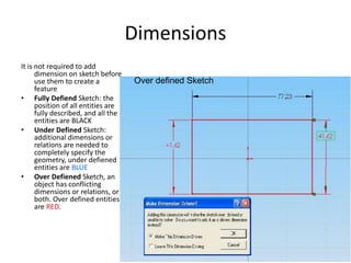 Solidworks ppt 2015 | PPTX | 3-D Graphics | Computer Software and ...