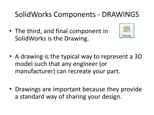 Solidworks ppt 2015 | PPTX | 3-D Graphics | Computer Software and Applications