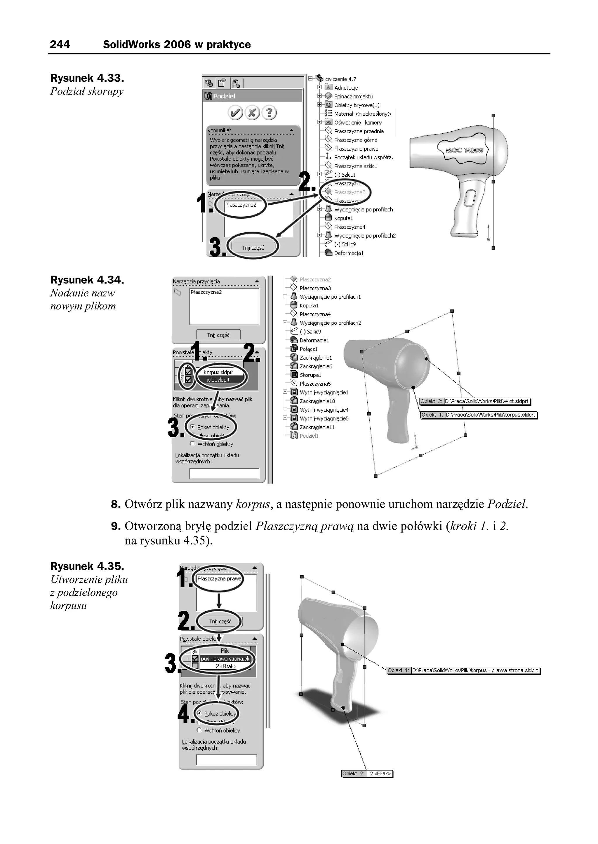 SolidWorks 2006 w praktyce | PDF | Computer Software and Applications ...