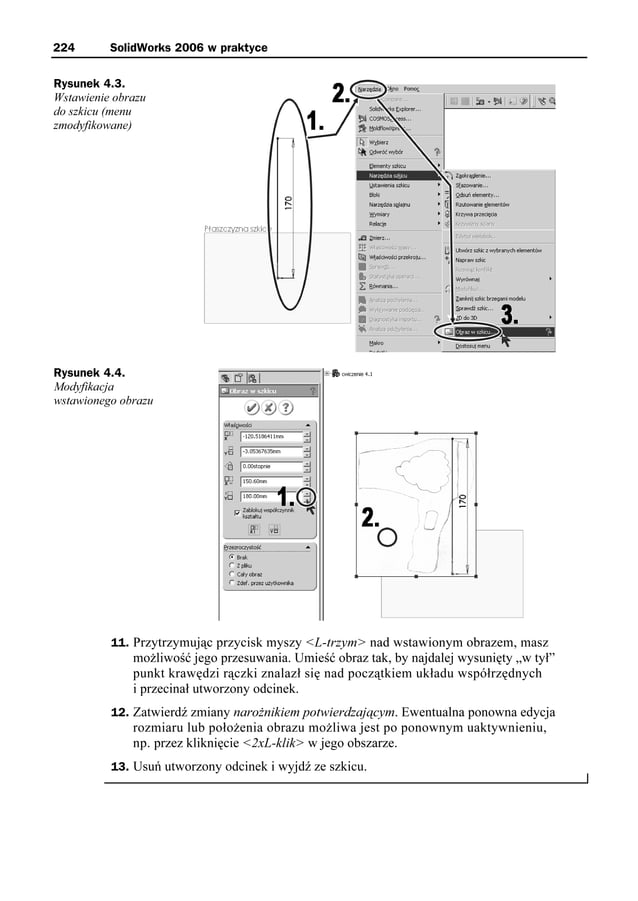 SolidWorks 2006 w praktyce | PDF | Computer Software and Applications ...