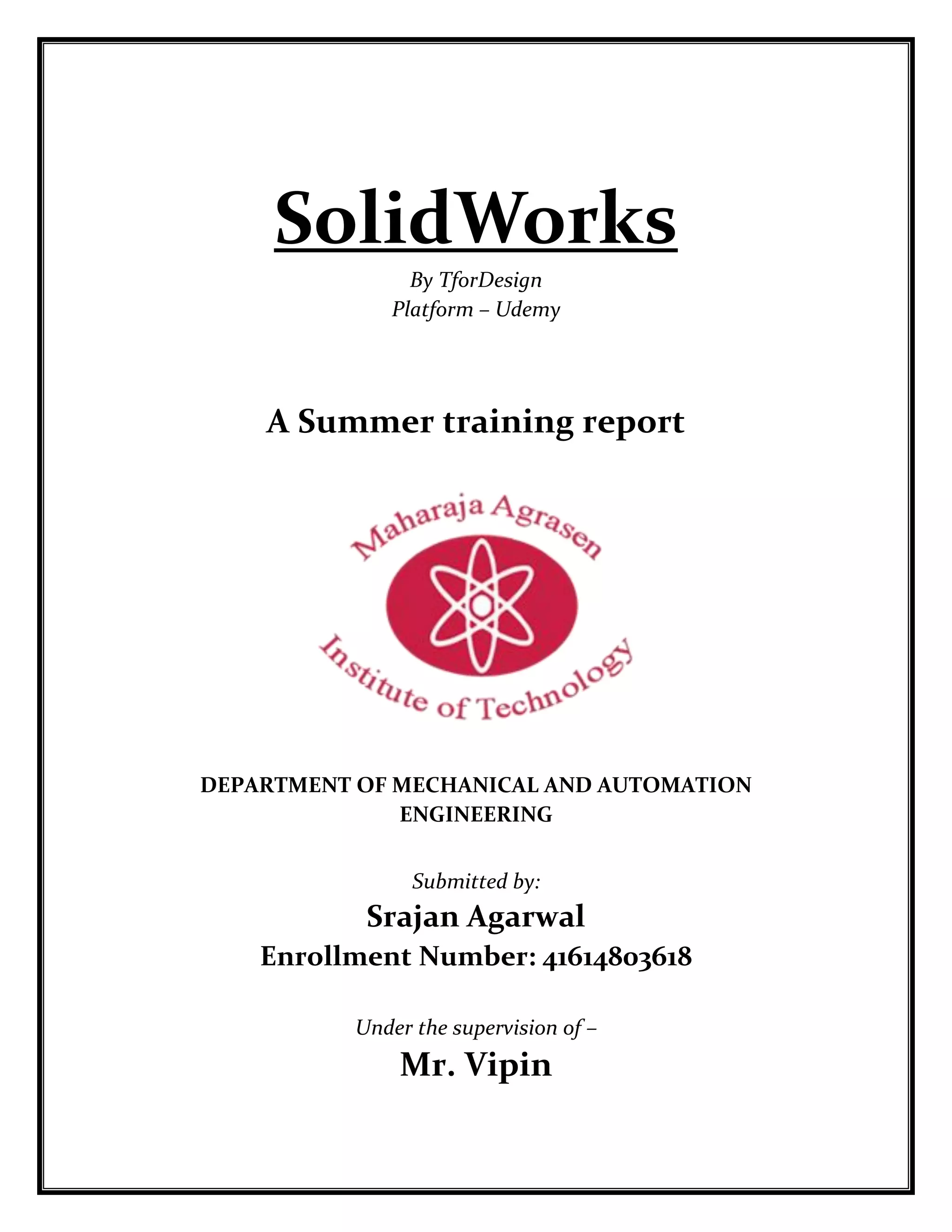 Solid works | PDF