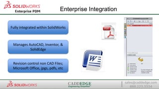 SOLIDWORKS 2015 EPDM | PPTX