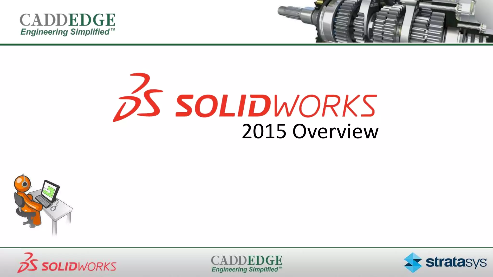 SOLIDWORKS 2015 Overview | PPTX