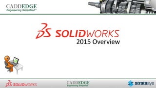SOLIDWORKS 2015 Overview | PPTX