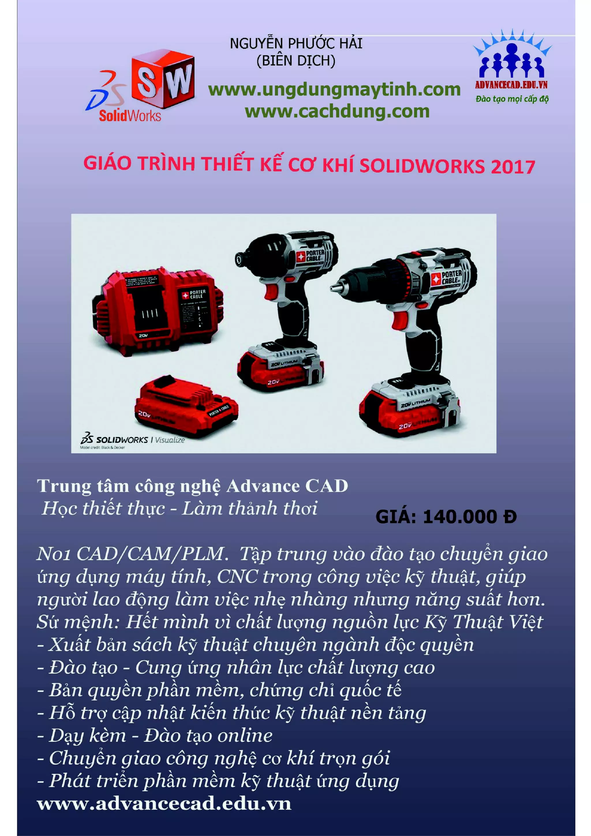 Giáo trình Solidwork toàn tập | PDF