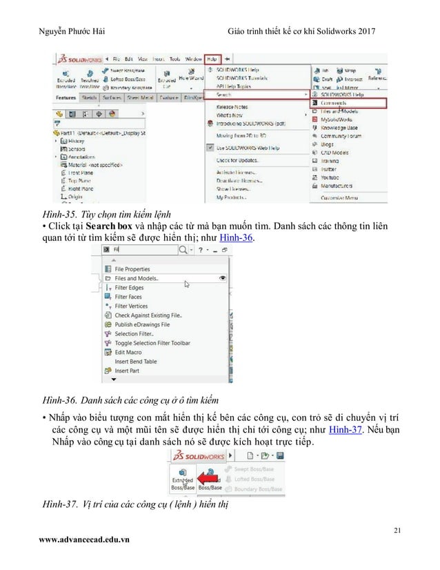 Giáo trình Solidwork toàn tập | PDF