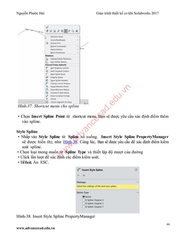 Giáo trình Solidwork toàn tập | PDF
