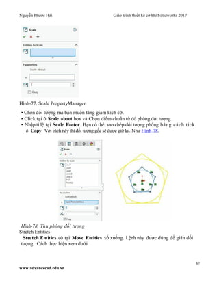Giáo trình Solidwork toàn tập | PDF